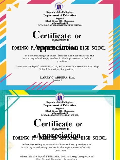 Certificates Benchmarking 1 Pdf Systems Thinking Quality