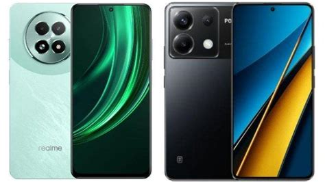 Adu Spesifikasi HP Realme 13 Vs Xiaomi POCO X6 5G Harga Cuma Beda Rp