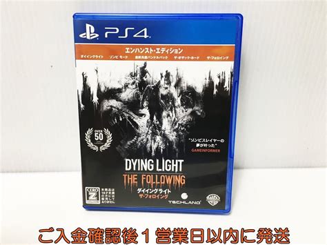 Yahooオークション Ps4 ダイイングライト ザ・フォロイング エンハ