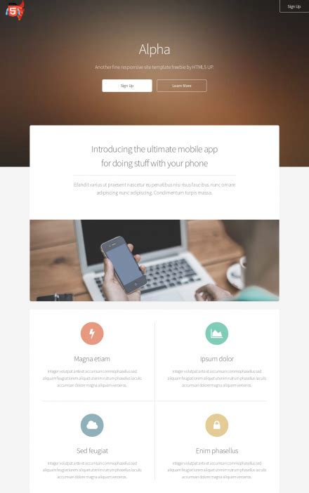 html5 simplified