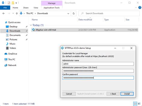 4 1 Getting Started With SFTPPlus On Windows SFTPPlus Documentation