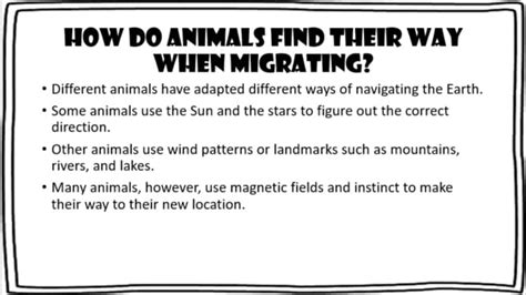 Animal Migration Powerpoint Animal Behavior Slideshow By A Dads Classroom