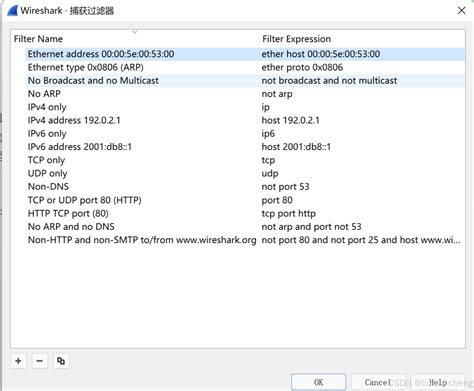 Wireshark抓包工具使用教程如何使用wireshark捕获访问某个网站的数据包 Csdn博客
