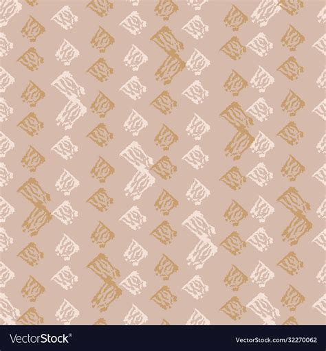 Abstract Hand Drawn Seamless Pattern Royalty Free Vector