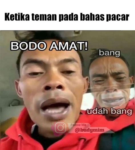 Terjebak Situasi Berat 7 Meme Udah Bang Ini Bikin Nangis Idn Times