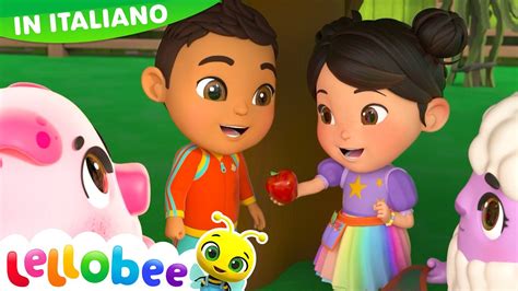 Scuoti Il Melo Cartoni Animati Canzoni Per Bambini In Italiano🎵