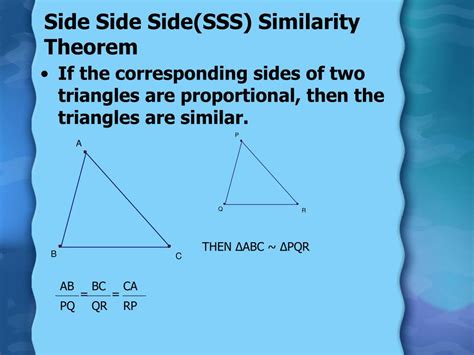 Ppt 8 5 Proving Triangles Are Similar Powerpoint Presentation Id 688757