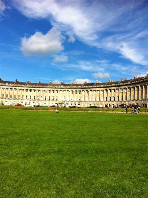 Royal Crescent Bath Somerset Us Honeymoon Destinations Favorite