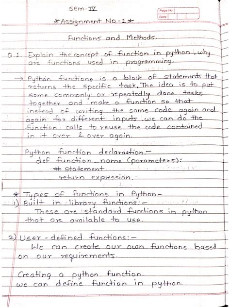 Python Assignment Pdf