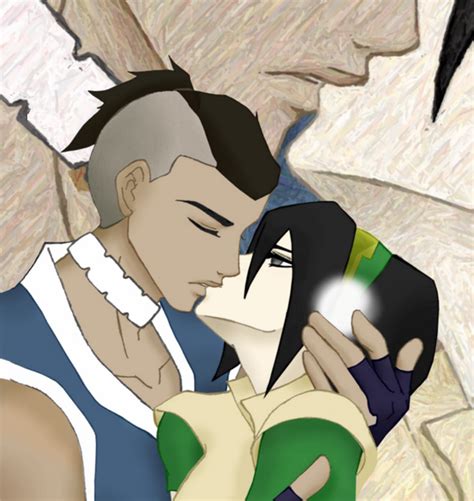 Sokka And Tophs Second Kiss By Jncomplete On Deviantart