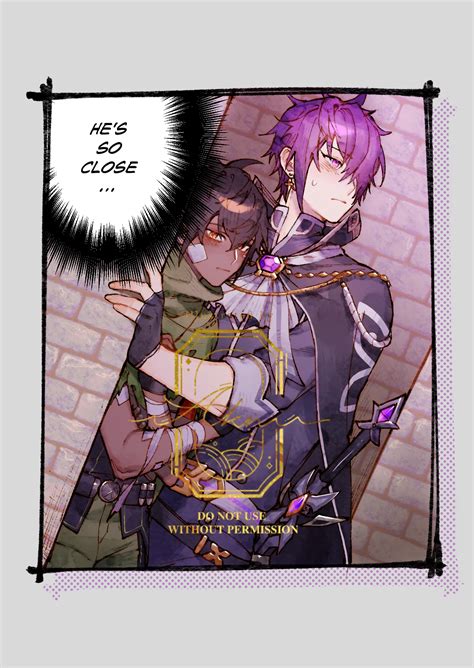 Mel Merluvlees Colored Comic Panel Commission