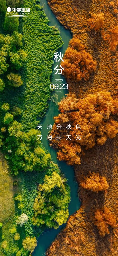 票选丨万物丰盛！2023秋分房企官宣海报大赏中金在线财经号