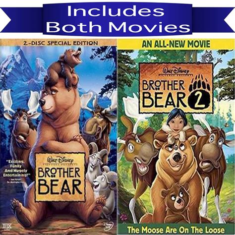 Brother Bear Disc 2