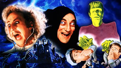Best Frankenstein Comedy Movies Young Frankenstein And Abbott And