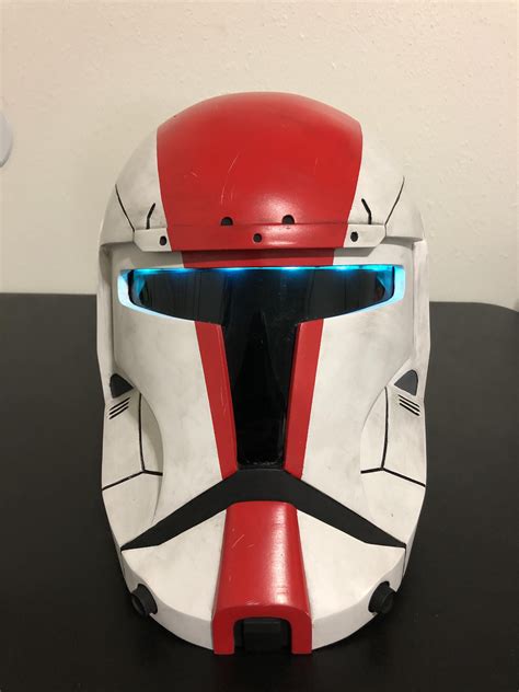Clone Commando Sarge 3d Printed Helmet R Starwars