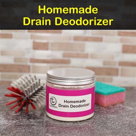 Effective DIY Drain Deodorizer Solutions