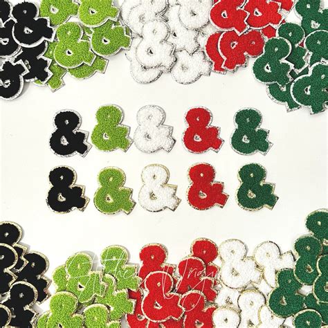 Symbol Chenille Patch 25 And Custom Patch Iron On Diy Patch Etsy