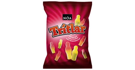 NÓa TrÍtlar SykraÐir SÚrir 150g Nói Síríus Með Íslendingum í 100 ár