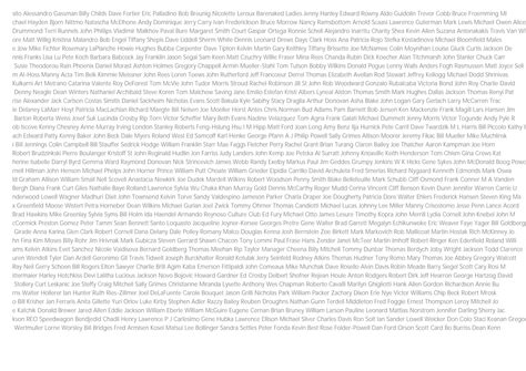 C25 Benjamin Moore Chris Webber Frances Conroy Per Holst Janusz