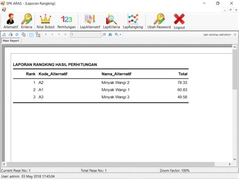 Source Code Spk Metode Aras Dengan Vbnet Tugasakhirid