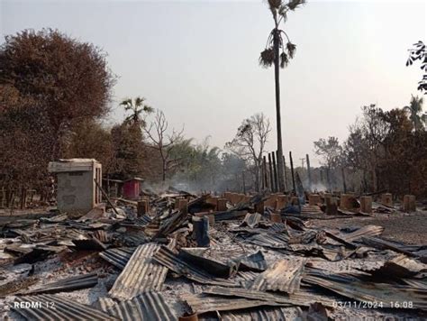 ထိုမာရွာတွင်တပ်စွဲထားသော စစ်ကောင်စီတပ်များ နည်းပညာတက္ကသိုလ် ကလေး သို့ ပြန်ဆုတ် Bur Mizzima Com