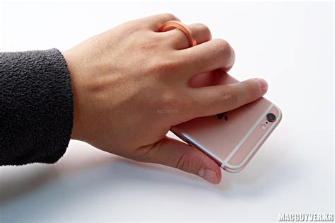 써보니 ‘10분 증정 휴대폰링부터 차량용 거치대까지 3in1 행폰 아이체키링 기백이의 맥가이버