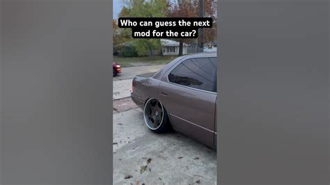 Next Mod For The Ls400 Ls400 Automobile Stance Car Youtube