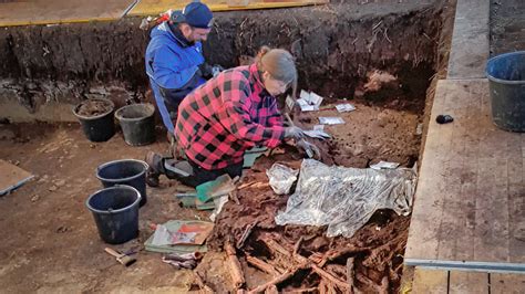 Ältestes Grab Norddeutschlands entdeckt Nachricht Archäologie Online