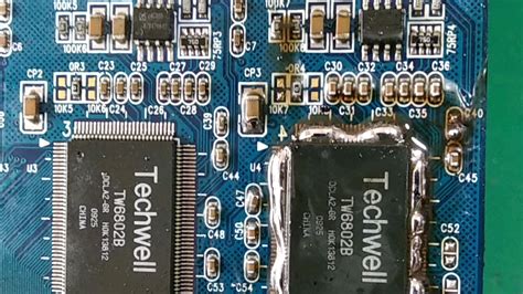 多引脚芯片拖焊大法 哔哩哔哩 Bilibili