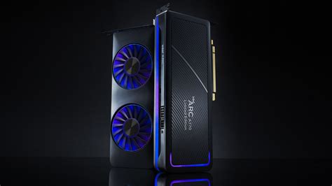 Acer Unveils Intel Arc A770 As Company S First Consumer Gpu