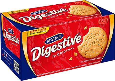 مكفيتز ديجستف بسكويت القمح الشهي 250 جرام