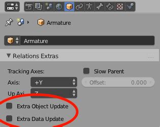 Python Cyclic Dependency Errors Rigging Problems With Stretching Blender Stack Exchange