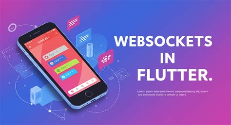 websockets in flutter real time communication by muhammad kashif