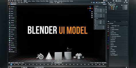Blender Within Blender Blender Ui Model Superhive Formerly Blender Market
