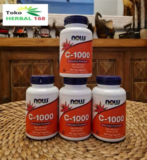 Jual Now Vitamin C 1000 Mg 100 Veg Capsules Bioflavonoids Vitamin C Usa