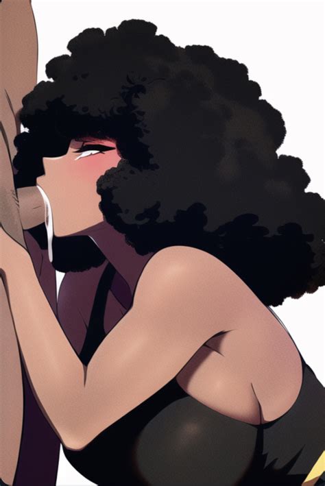 Rule 34 Afro Big Breasts Black Hair Black Man Cum In Mouth Dark Skin