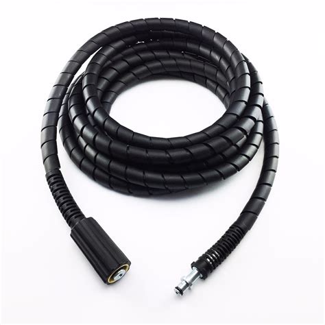 11 Mt Mangueira T Aço Proteção Lava Jato Karcher Hd 585 R 260