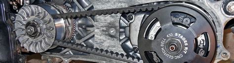 Polaris Slingshot Variators And Components Covers Springs Rollers