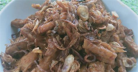 Resep Tempe Orek Basah Oleh Fransiska G Cookpad
