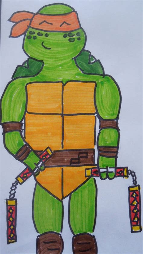 Tmnt Mikey 4 By Culinary Alchemist On Deviantart