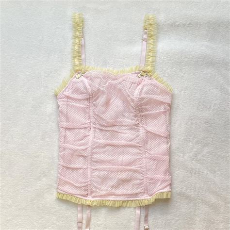 Stunning Deadstock Ann Summers Corset Featuring A Depop
