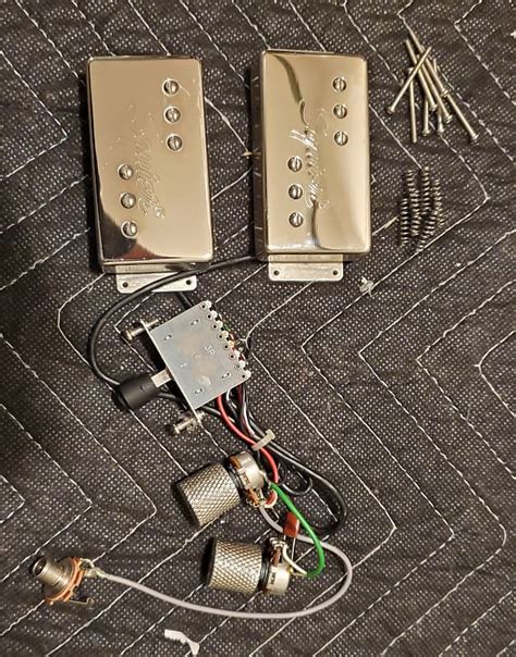 Squier Classic Vibe Wide Range Humbucker And Wiring Harness Reverb