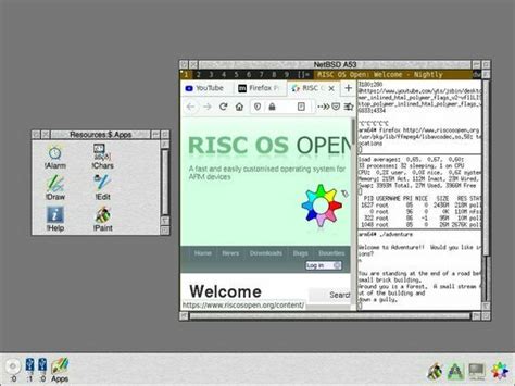 genode and risc os integration