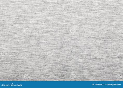 Heathered Grey Cotton Tshirt Fabric Pattern Stock Image Image Of Clothes Heather 108225621