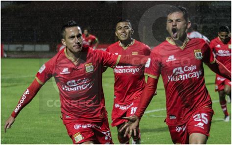 ¡tremendo Sport Huancayo Lleva La Ventaja De Dos Goles En Su Encuentro