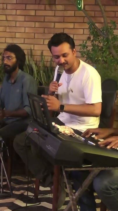 I Love You Pakistan Live Moiz Abbas Ma Youtube