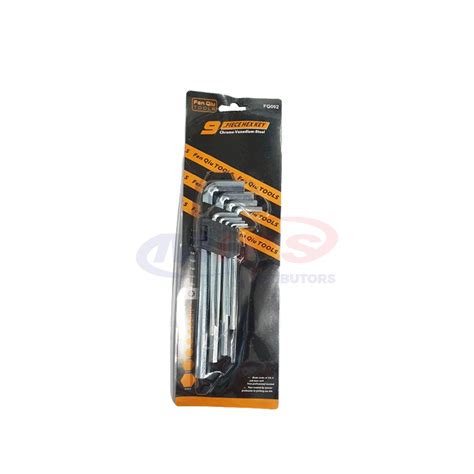 Ellen Key Set 9pcs Long Econo Mips Distributors