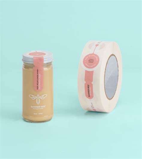 Removable Plastic Labels Sttark