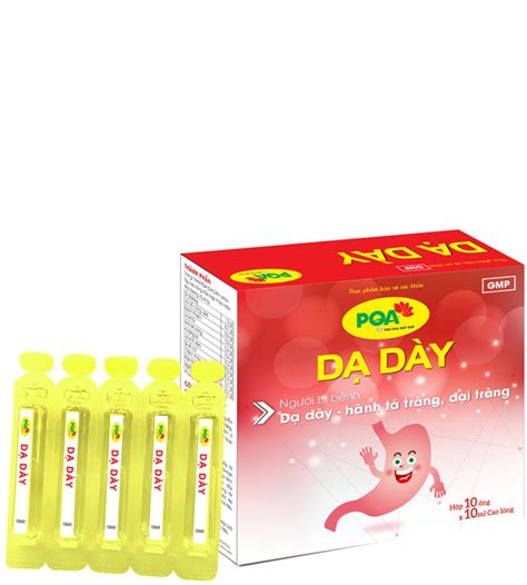 Pqa DẠ DÀy Dược Phẩm Pqa