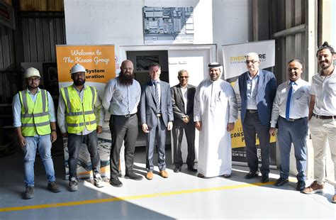 Kanoo Group Inaugurates Its First Ever Solar Rooftop Project At Kanoo